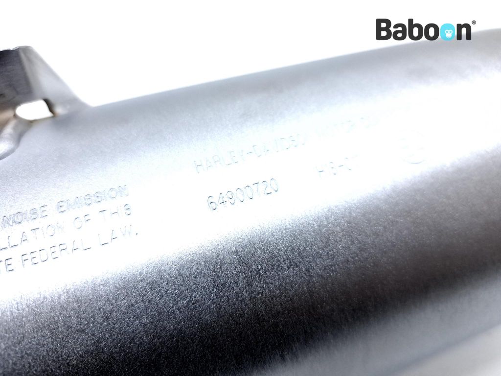 Harley-Davidson FXFBS Softail Fat Bob 114 2018-2021 Exhaust Muffler ...