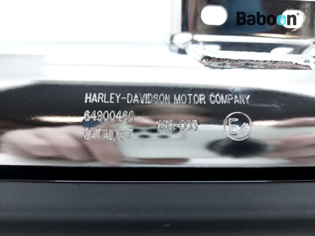 Harley-Davidson FXBRS Softail Breakout 114 2018-2020 Auspuff Endtopf ...