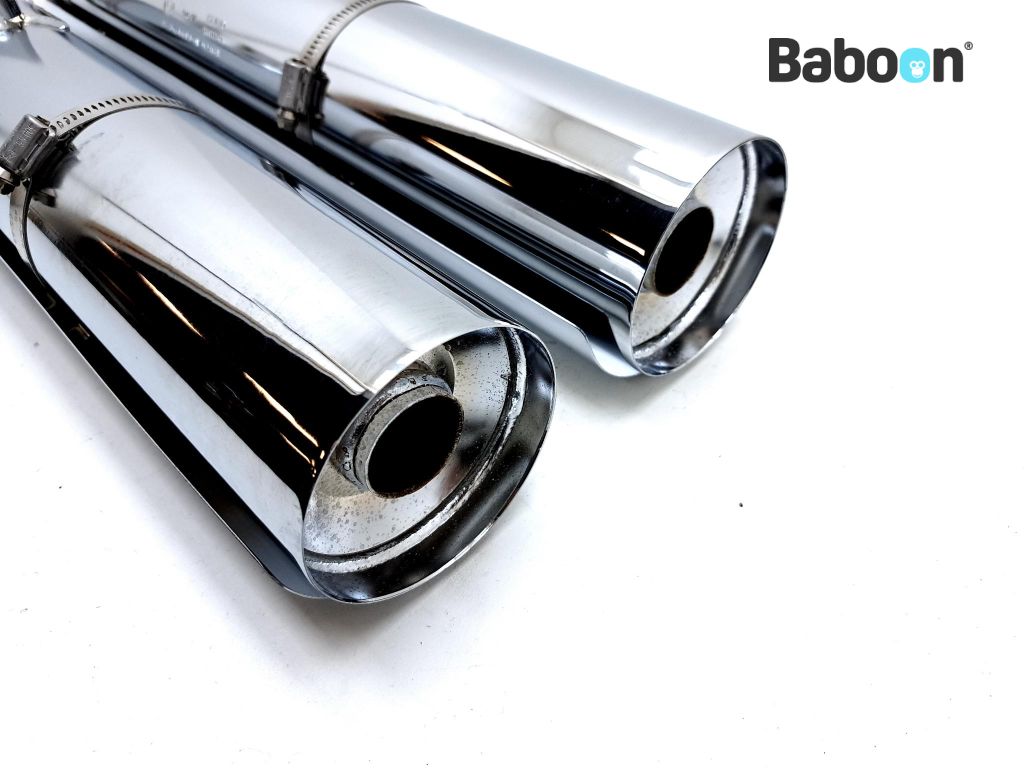 Harley-Davidson FLFBS Softail Fat Boy 114 2018-2021 Auspuff Endtopf ...