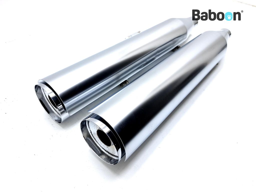 Harley-Davidson FLFBS Softail Fat Boy 114 2018-2021 Auspuff Endtopf ...