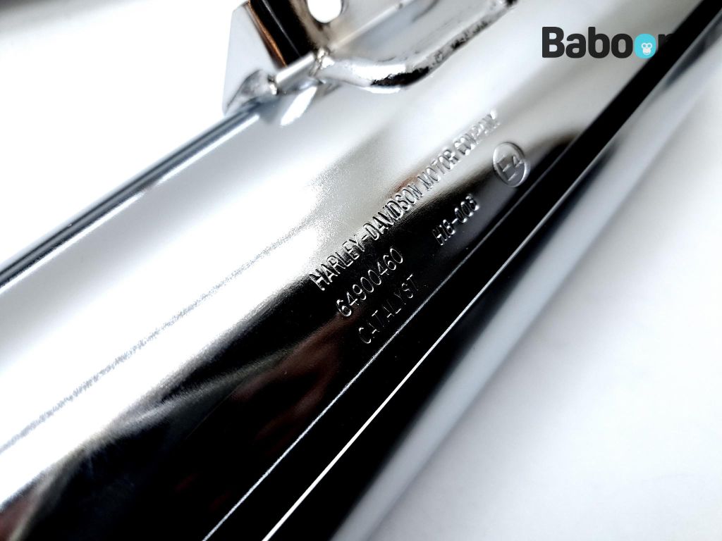 Harley-Davidson FLFBS Softail Fat Boy 114 2018-2021 Auspuff Endtopf ...