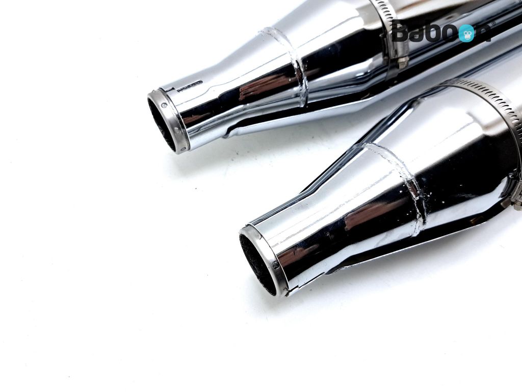 Harley-Davidson FLFBS Softail Fat Boy 114 2018-2021 Auspuff Endtopf ...