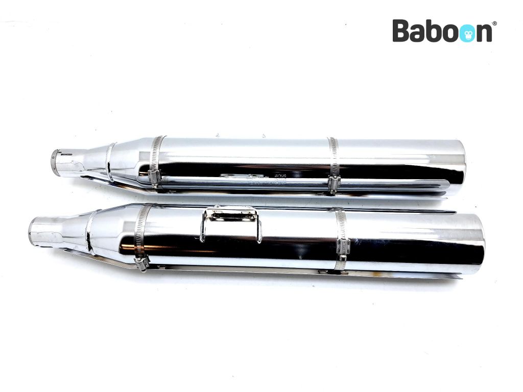 Harley-Davidson FLFBS Softail Fat Boy 114 2018-2021 Auspuff Endtopf ...