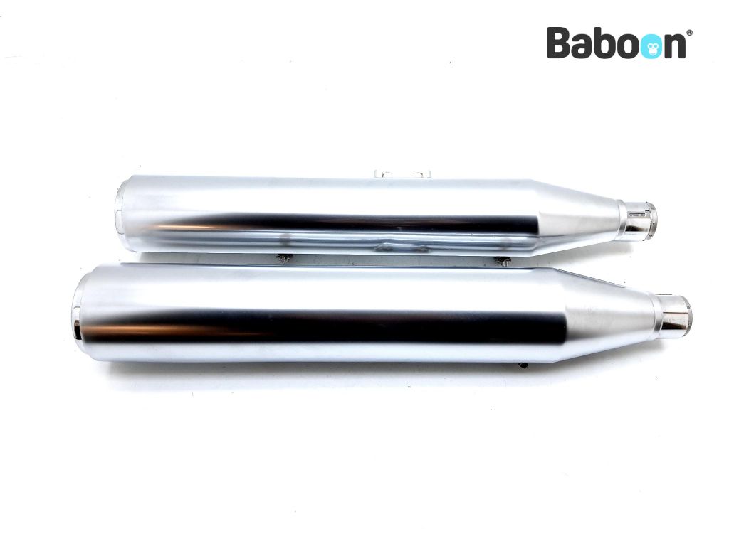 Harley-Davidson FLFBS Softail Fat Boy 114 2018-2021 Auspuff Endtopf ...