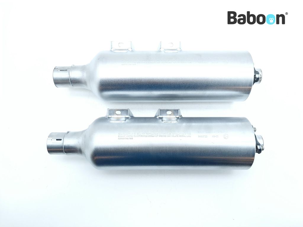 Harley-Davidson FXFBS Softail Fat Bob 114 2018-2021 Exhaust Muffler Set ...