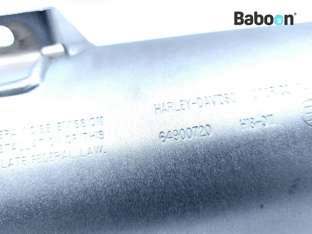 Harley-Davidson FXFBS Softail Fat Bob 114 2022 Exhaust Muffler Original ...