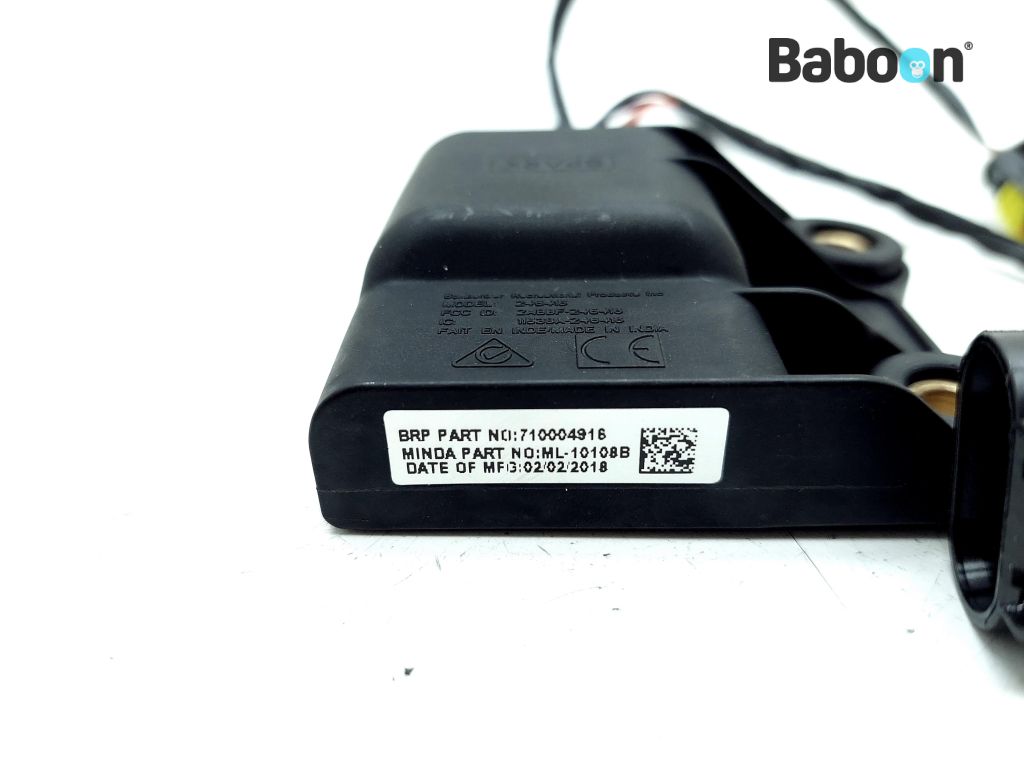 Can-Am Spyder F3 S SE6 2021 Control Unit DESS (710004916) | Baboon ...