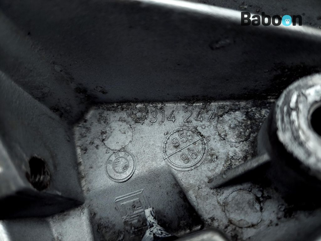 BMW R 1100 GS (R1100GS 94) Repose-pieds cintre / support set avant ...