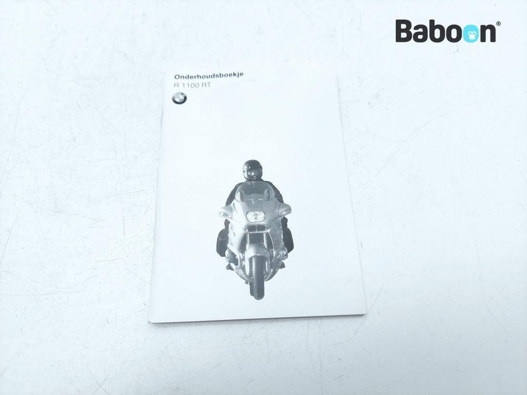 BMW R 1100 RT (R1100RT) Instruktionsbok Dutch (9799896) | Baboon ...