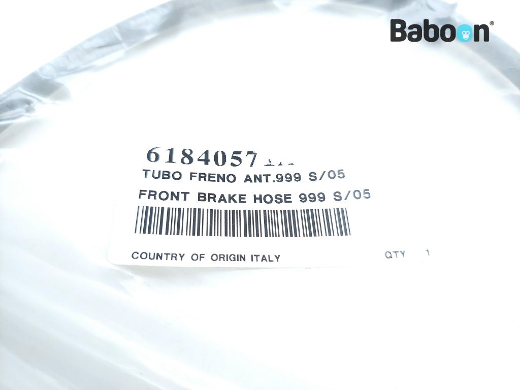 Ducati 749 Flexible de frein / ligne anteriore R-model (61840571A ...