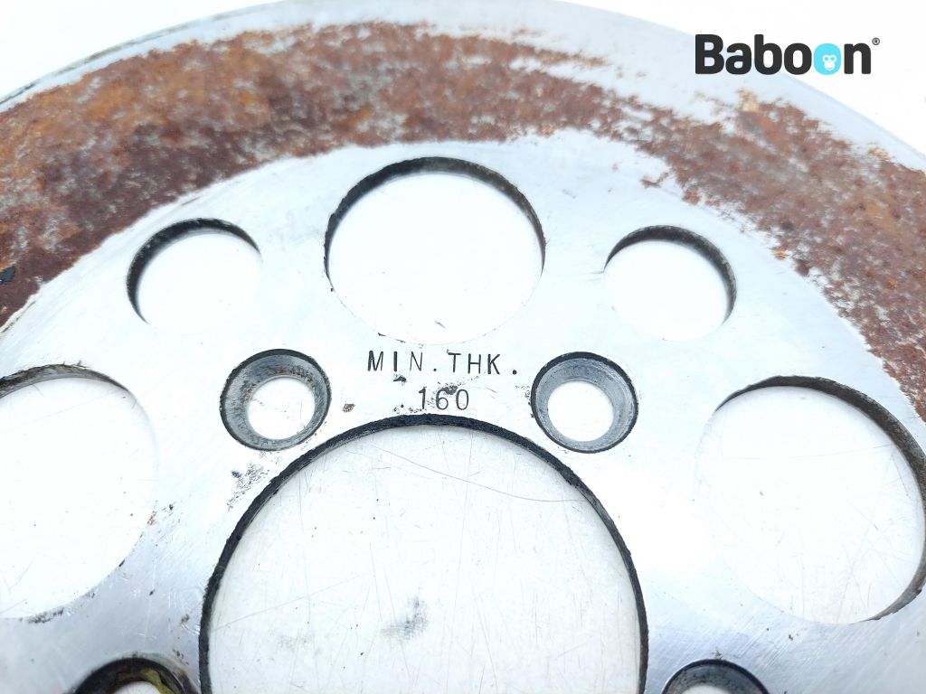 Harley-Davidson XLCR 1000 Sportster Cafe Racer 1977-1979 Brake Disc ...