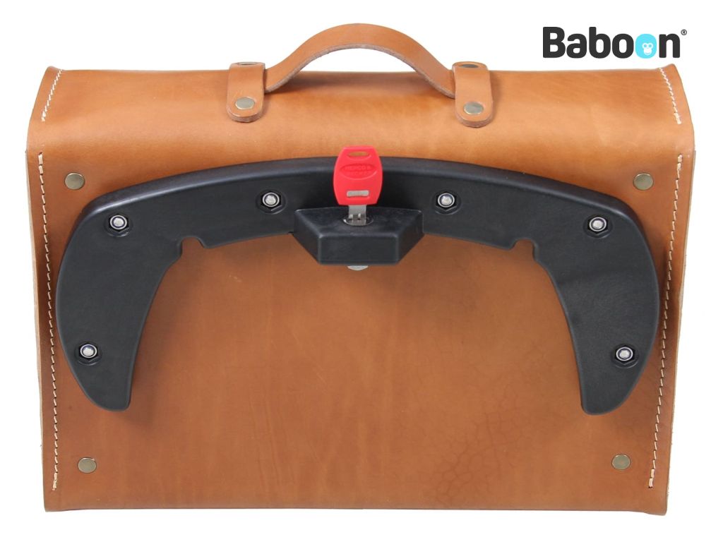 Hepco & Becker Bag Right C-Bow Legacy Brown | Baboon Motorcycle Parts