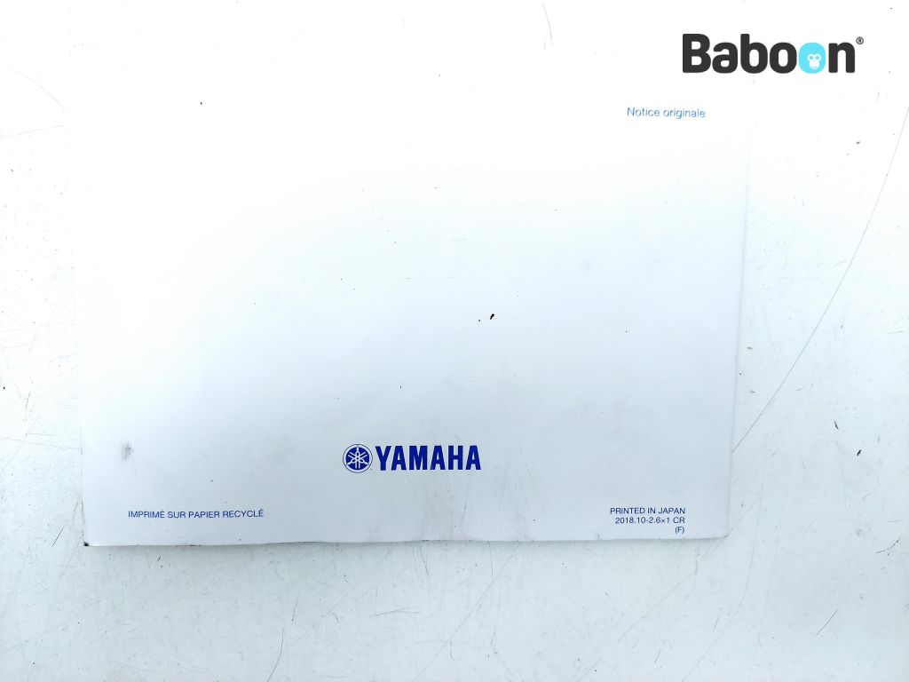 Yamaha Tracer 900 GT 2018-2020 (MTT850D) Owners Manual French (B1J ...