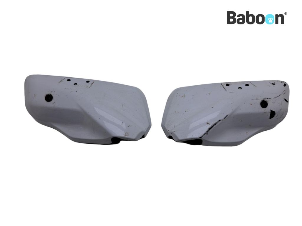 Yamaha FJR 1300 2006-2012 (FJR1300) Wind Deflector White | Baboon ...