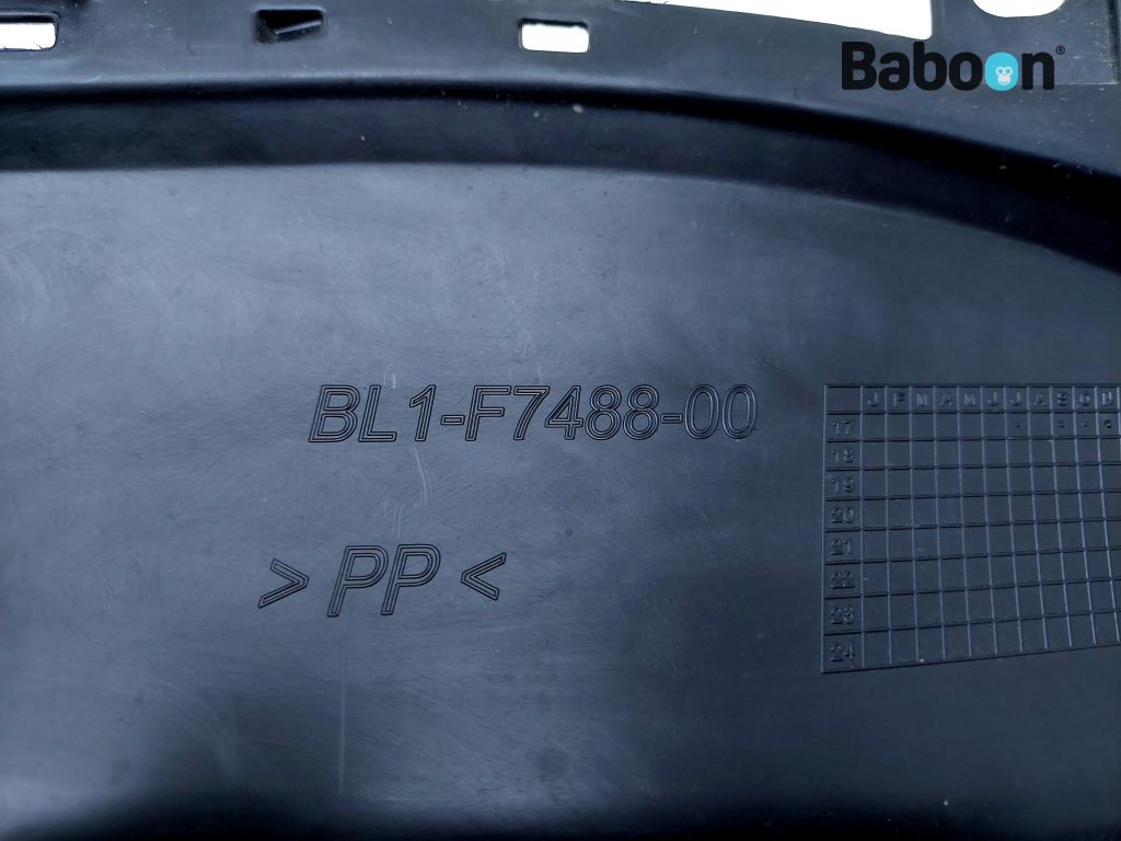 Yamaha YP 400 R X-MAX 2018-2019 (YP400 YP400R) Footboard Right (BL1 ...