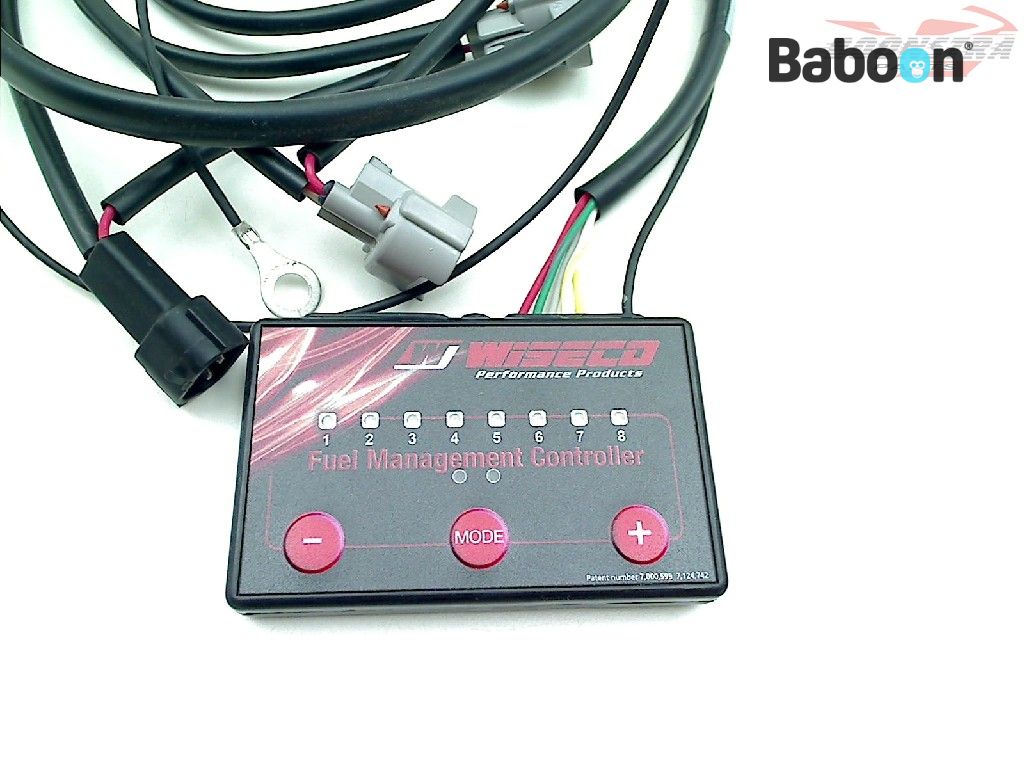 Honda VTX 1800 C 2002-2008 (VTX1800C) Power Commander / Wiseco Fuel Controller | Baboon ...