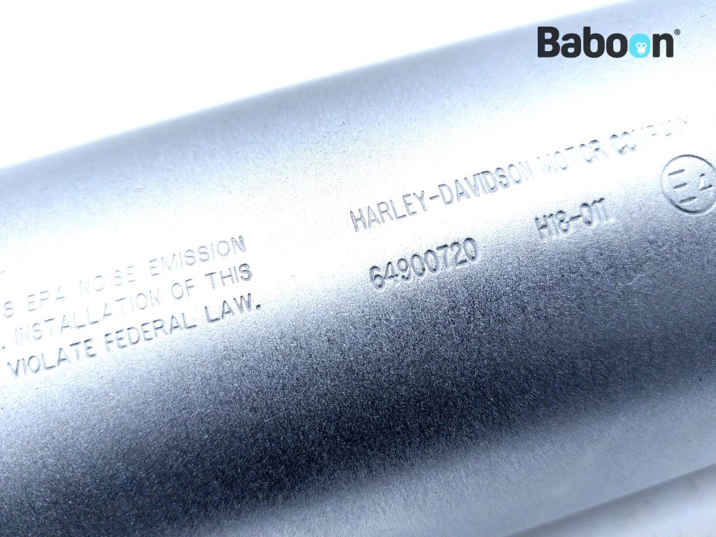 Harley-Davidson FXFBS Softail Fat Bob 114 2022 Exhaust Muffler Original ...