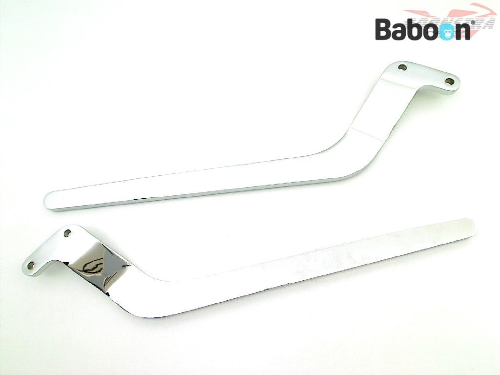 Harley-Davidson Custom Parts Rear Fender Bracket Set | Baboon ...