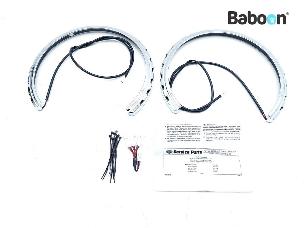 Harley-Davidson FLHTCU Ultra Classic Electra Glide 1989-1995 Brake Disc ...