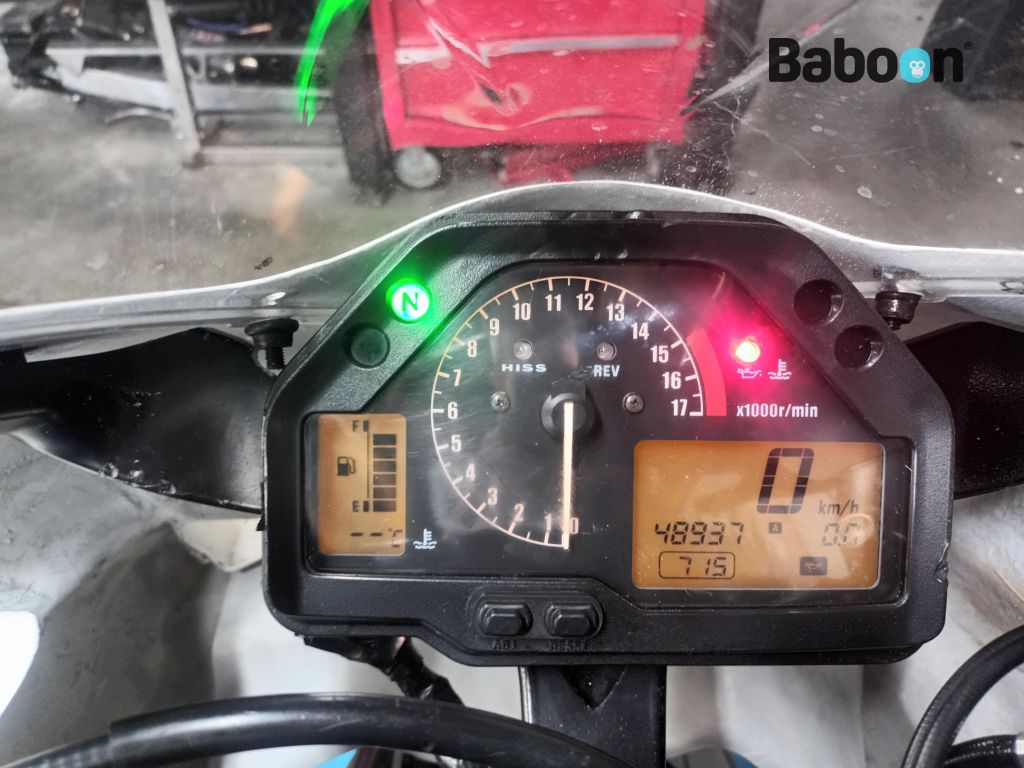 Honda CBR 600 RR 2005-2006 (CBR600RR PC37) Gauge / Speedometer KMH ...