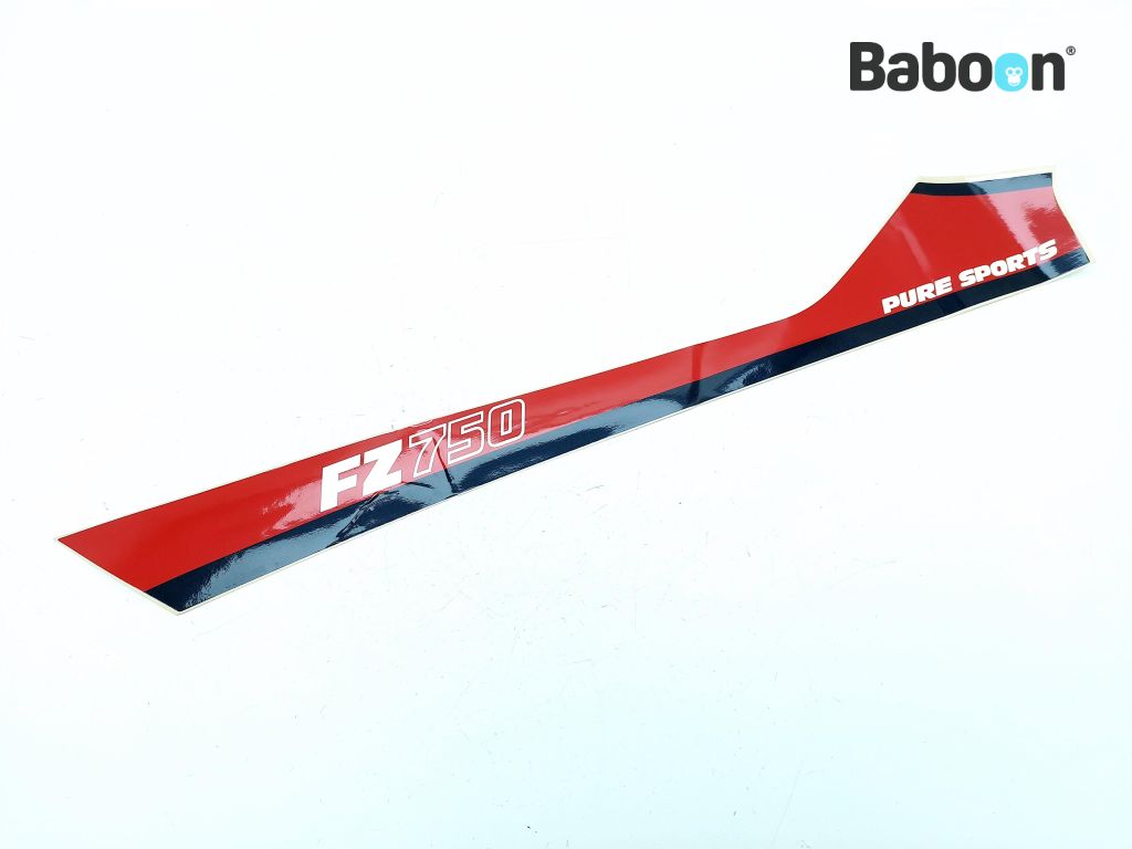 Yamaha FZ 750 1985-1987 (FZ750 1FN 2MG) Decal / Transfer (1AE-2173E-01 ...