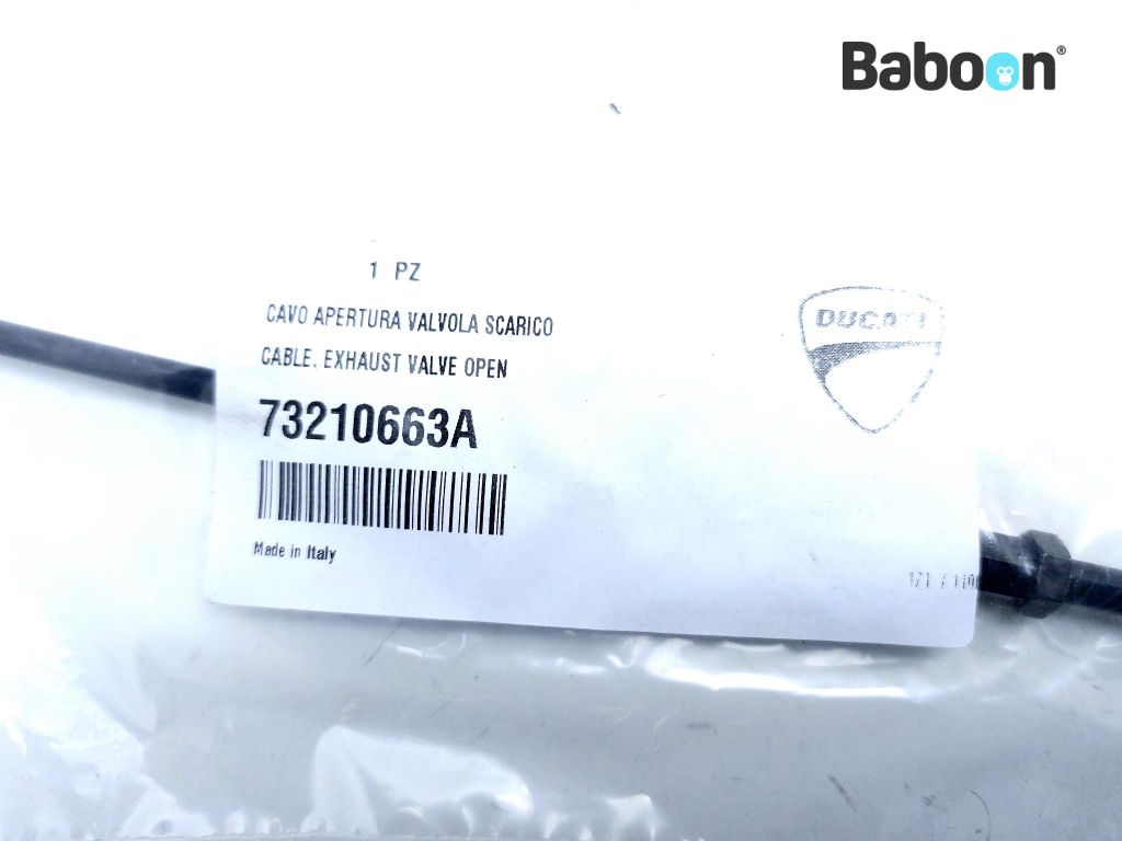 Ducati Streetfighter V4 2020-2022 Exhaust Cable Set Servo (73210672A ...