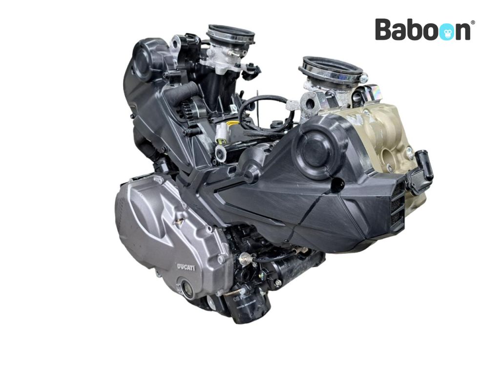Ducati Monster 937 2021-2022 (1M00AA 4M00AA) Engine Motor Engine Number ...