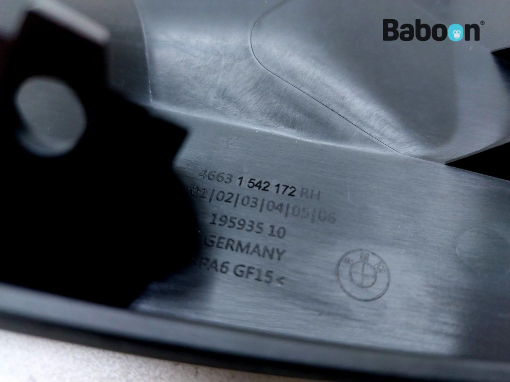 BMW R 1250 RS 2019- (R1250RS 19 K54) Kapotáž – spodní, pravá (1542172 ...