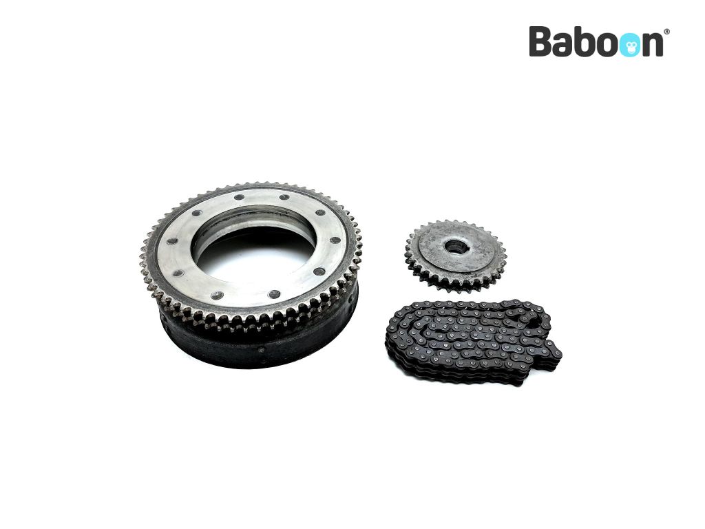 Harley-Davidson Flathead 1941-1973 Primary Drive Assembly | Baboon ...