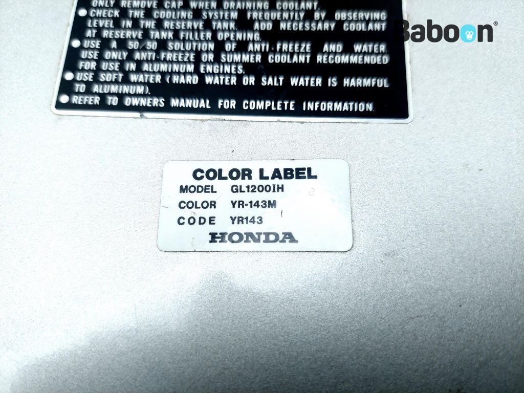 Honda GL 1200 Goldwing (GL1200) Tank Valve | Baboon Motorcycle Parts