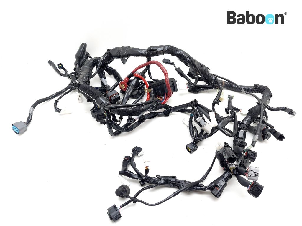 Yamaha Tracer 9 GT+ 2023 - (MTT890D-K ) Faisceau de câblage (BLG-82590 ...