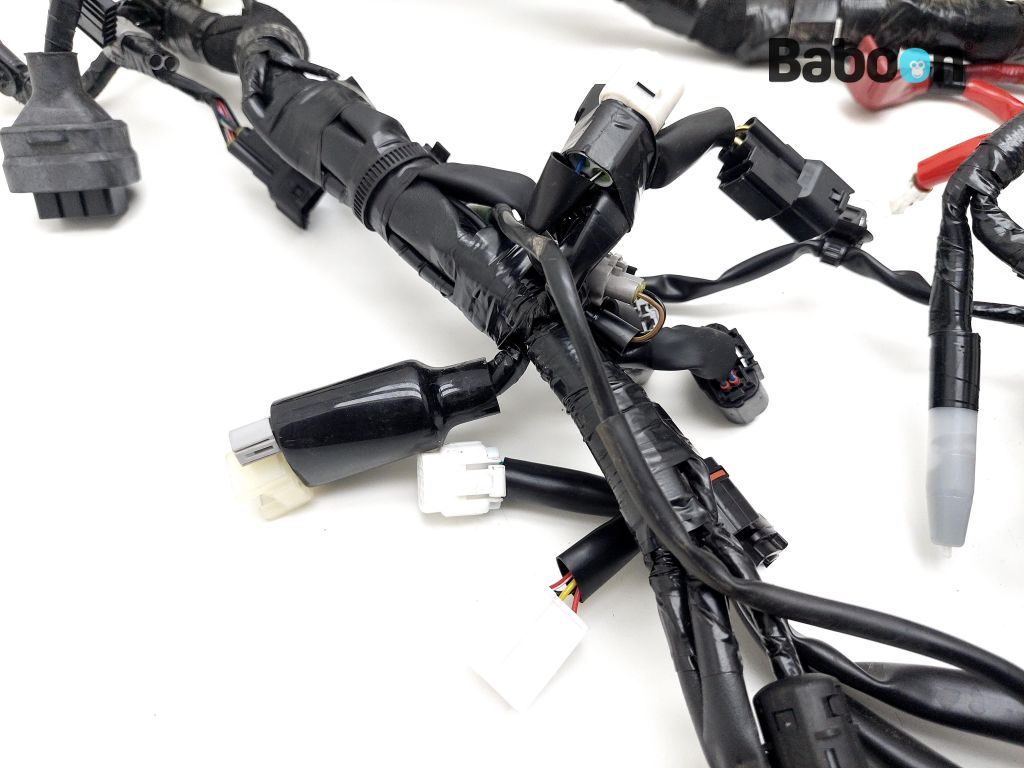 Yamaha Tracer 9 GT+ 2023 - (MTT890D-K ) Faisceau de câblage (BLG-82590 ...