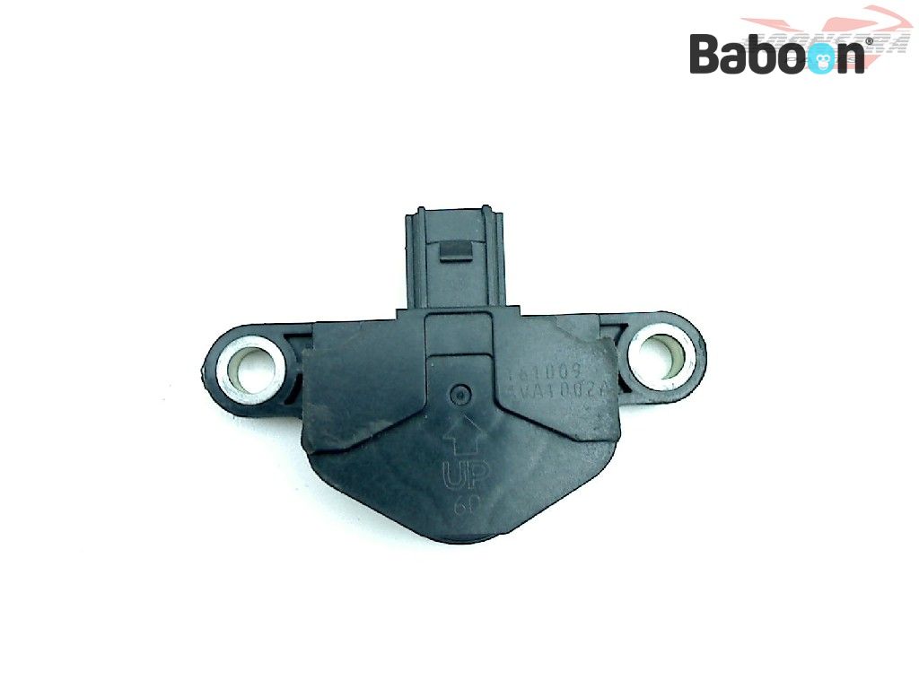 Honda VFR 1200 X Crosstourer 2012-2015 (SC70) Tip Over / Bank Angle ...