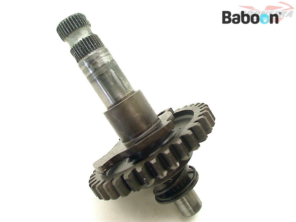 Yamaha XT 600 Z Tenere 1986-1990 (XT600Z 3AJ) Kickstarter Axle | Baboon ...