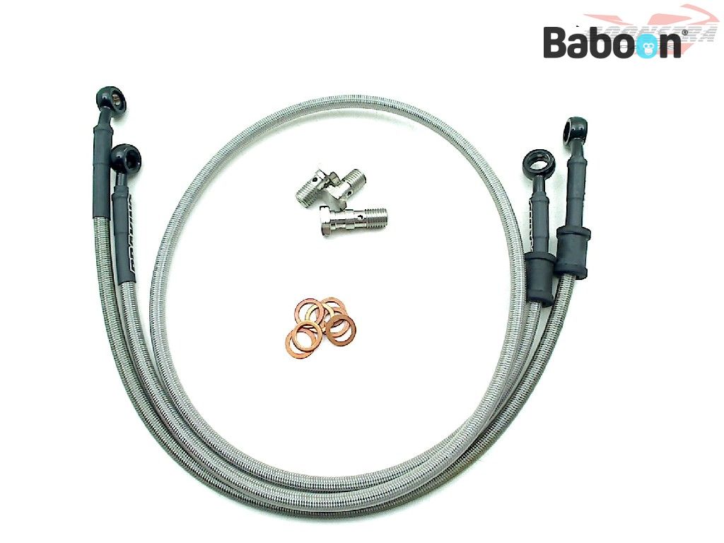 Harley-Davidson Custom Parts Brake Hose / Line Set Front. Braking ...