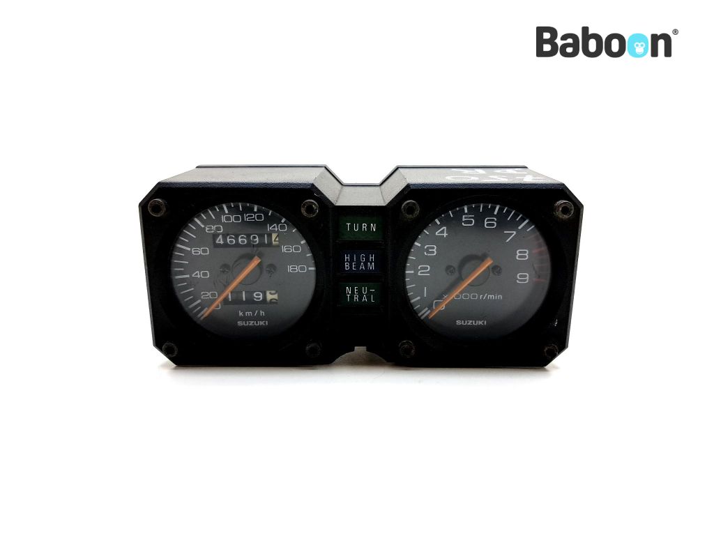 Suzuki DR 750 S 1988-1990 (DR750 DR750S Big) Gauge / Speedometer KMH ...