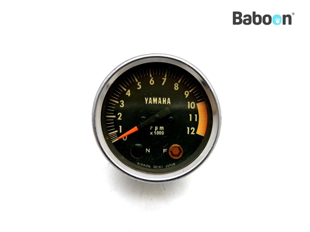 Yamaha RD 125 1974-1975 AS3 Rev Counter Gauge | Baboon Motorcycle Parts