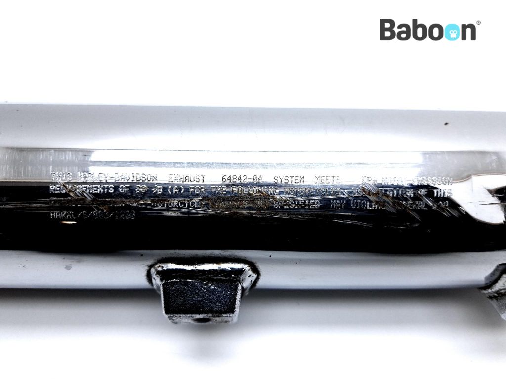 Harley-Davidson XL 1200 C Sportster Custom 2004- Ljuddämpare Original ...