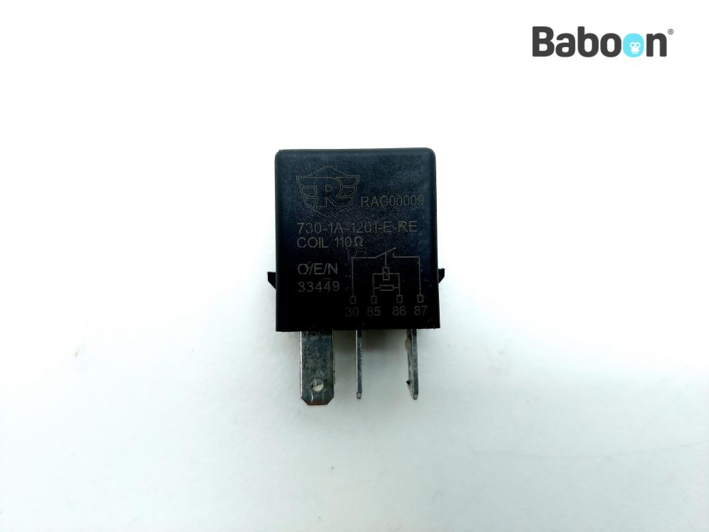 Royal Enfield Shotgun 650 2024- Relay (RAC00009) | Baboon Motorcycle Parts