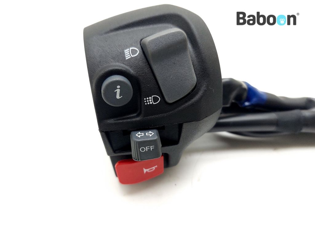 Triumph Scrambler 400 X 2024 Switch Handlebar Left Hand | Baboon ...