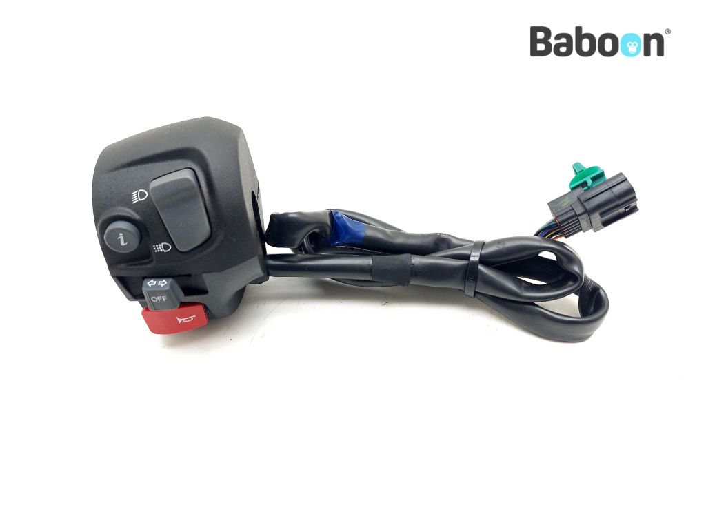 Triumph Scrambler 400 X 2024 Switch Handlebar Left Hand | Baboon ...