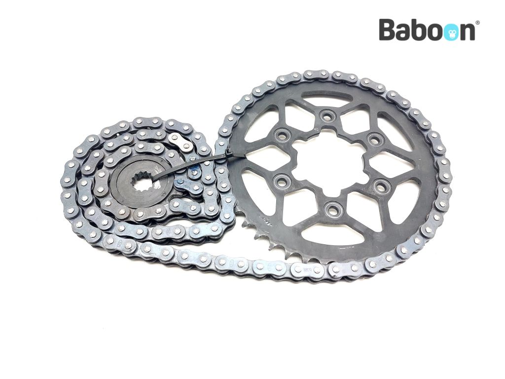 Triumph Scrambler 400 X 2024 Chain Set | Baboon Motorcycle Parts