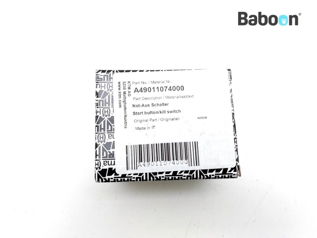 Husqvarna TE 250 2020-> Switch Handlebar Right Hand (A49011074000 ...