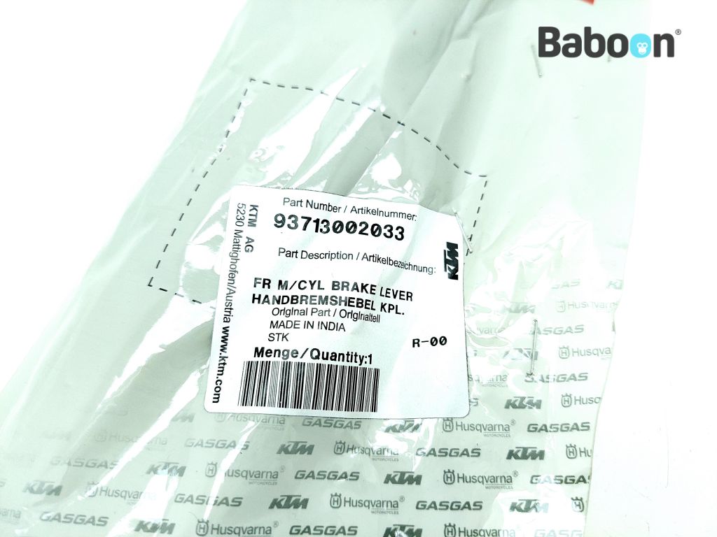 Husqvarna Vitpilen 401 2018-2020 Remhendel (93713002033) | Baboon ...