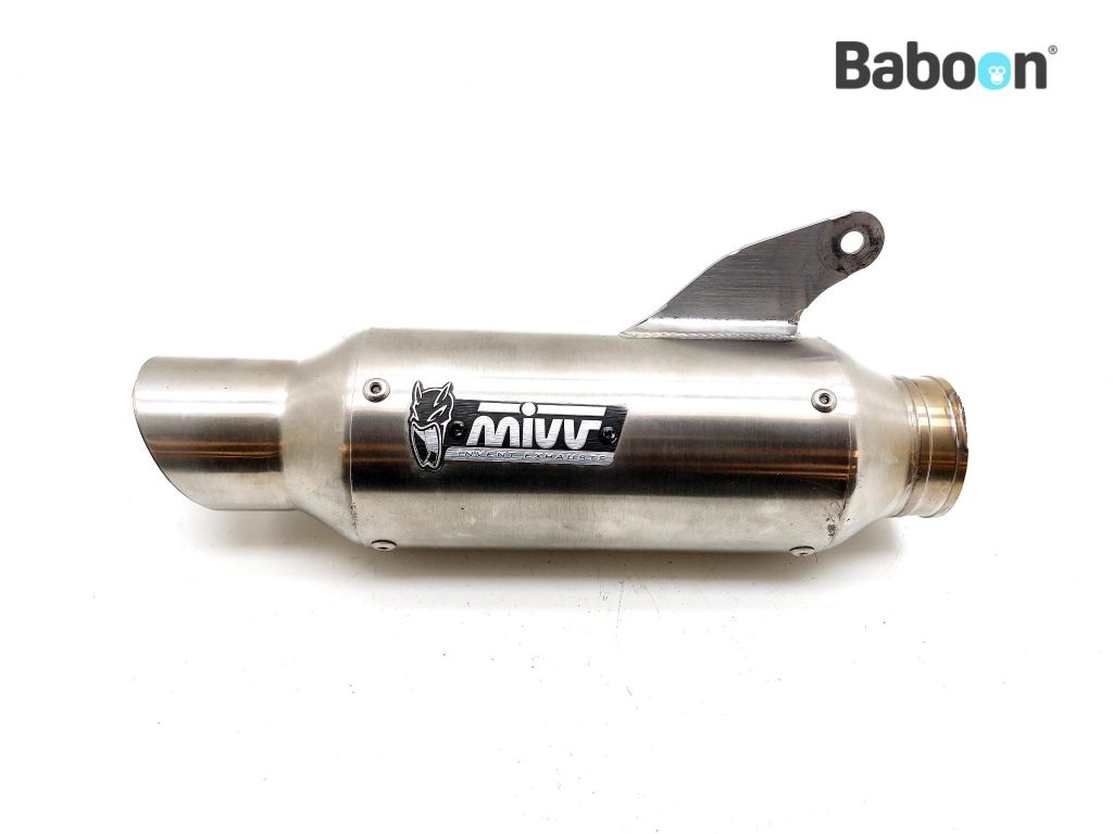 Yamaha MT 10 2017-2021 (MT10 RN458 B67) Silenciador de escape Desporto ...