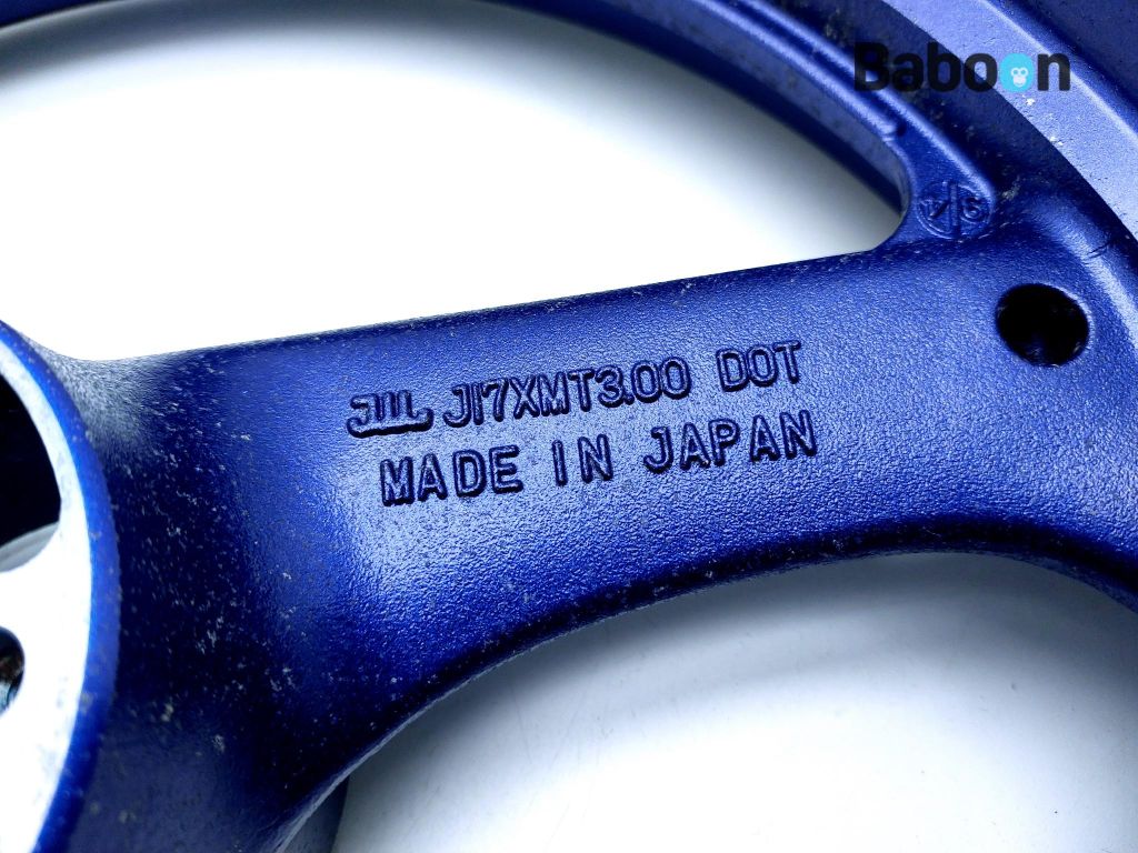 Suzuki GSX 600 F 1988-1997 (GSX600F GN72A/B KATANA) Voorwiel | Baboon ...