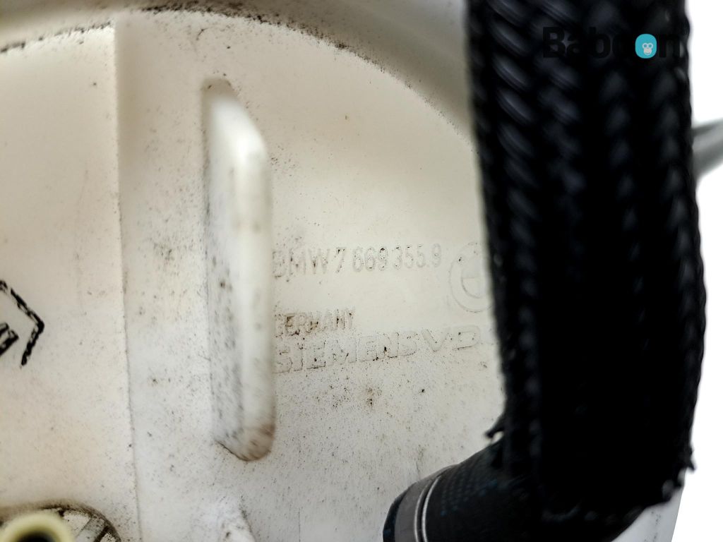 BMW R 1200 GS 2004-2007 (R1200GS 04) Benzinpumpe Additional fuel pump ...