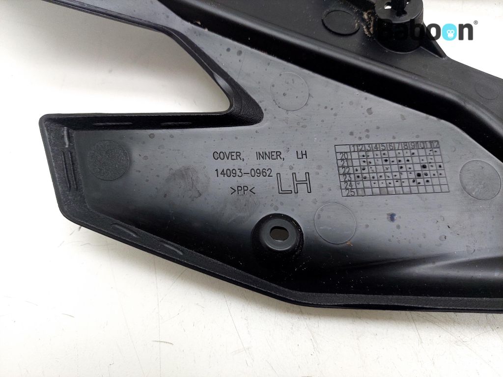 Kawasaki ZX 4 RR 2023- (ZX400P) Fairing Inner Panel Left (14093-0962 ...