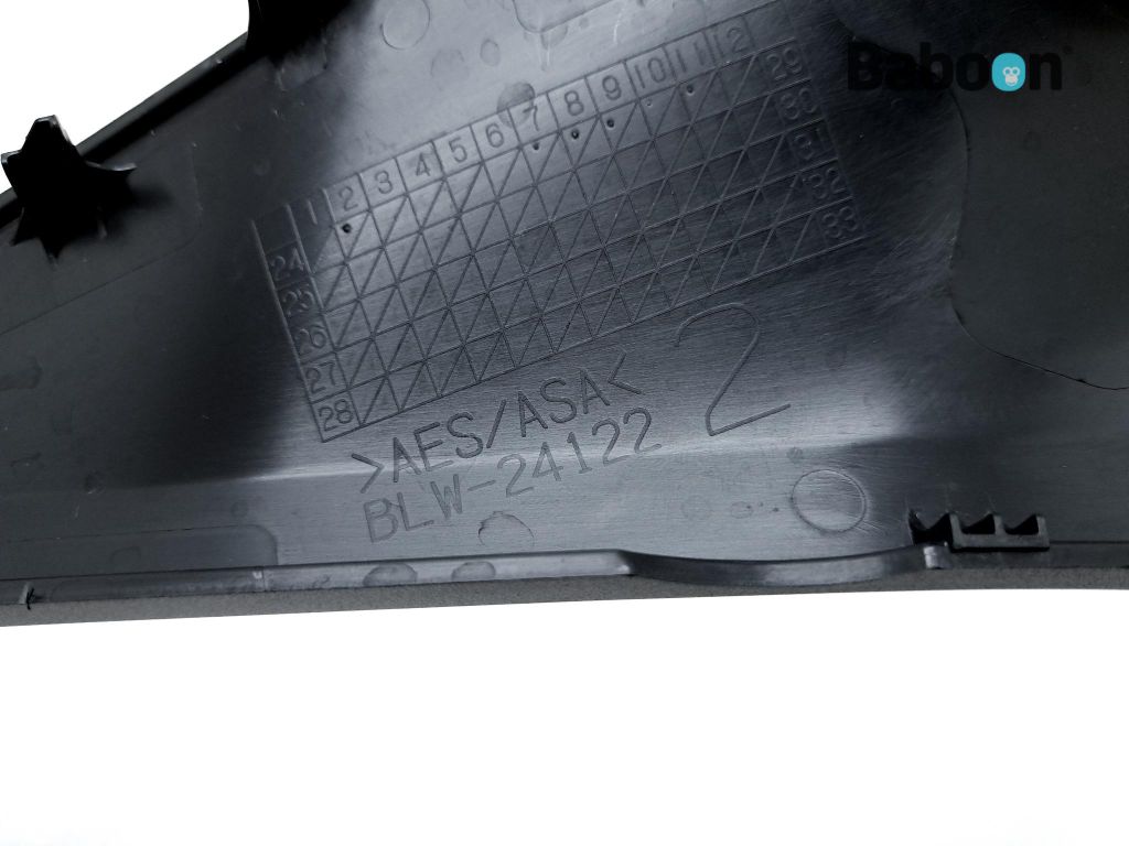 Yamaha MT 07 Y-AMT 2025 (MTN690-SU MT07 MT-07) Side Cover Right (BLW ...