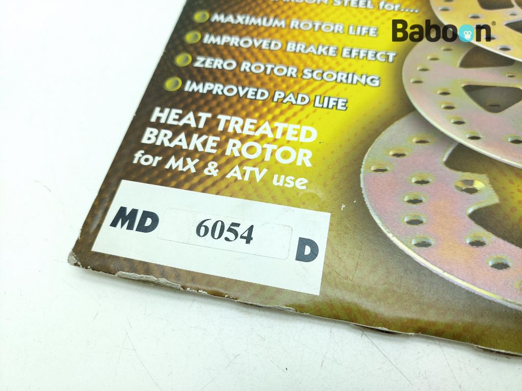 Yamaha YFM 700 (YFM700) Remschijf Voor (MD6054D) | Baboon Motorcycle Parts
